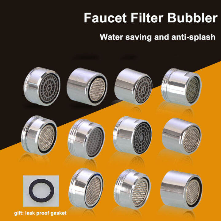 Faucet Filter Bubbler Kitchen Tap Anti-splash Aerator Sink Water Tap ...