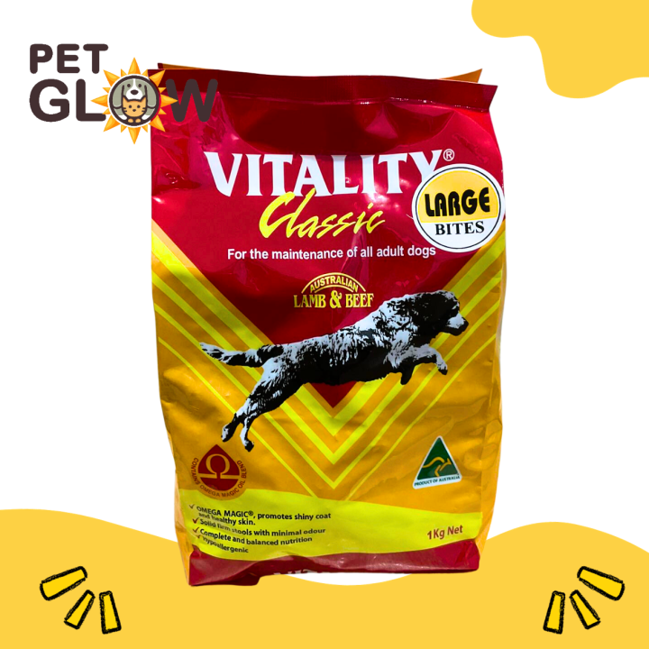 Vitality Classic Lamb & Beef Dog Dry Food (For Adult) | Lazada PH