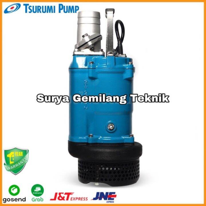 POMPA TSURUMI KTZ31.5 2HP 3PHASE POMPA SUBMERSIBLE LUMPUR TSURUMI KTZ ...