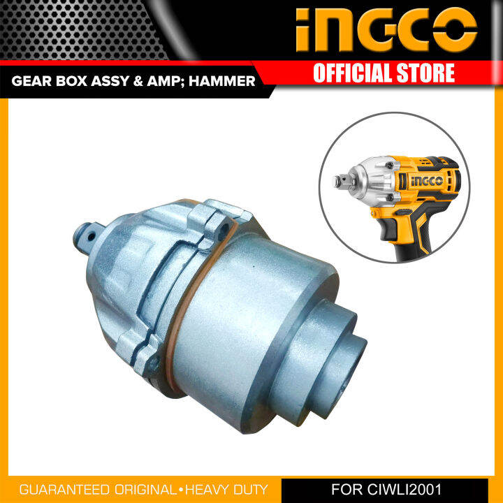 Ingco Gear Box Assy and Amp Hammer for Impact Wrench CIWLI2001 (Spare ...