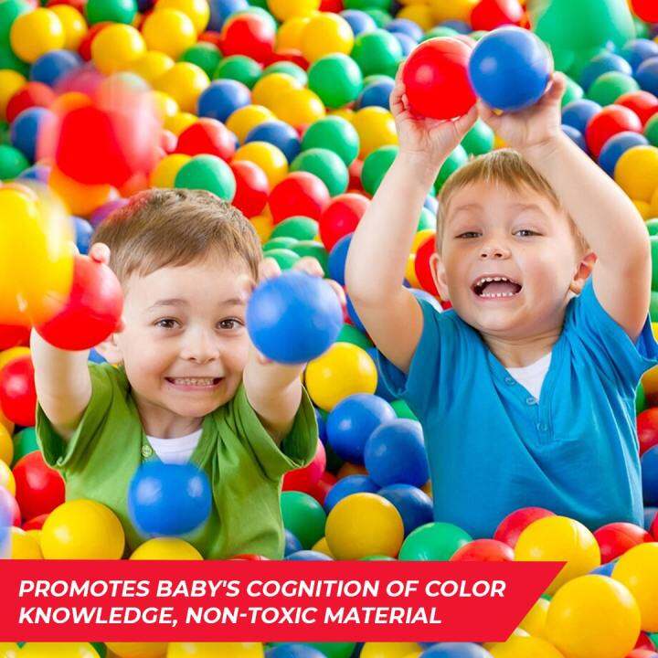 VTECH Colorful Ocean Balls 6MM Diameter | Lazada PH