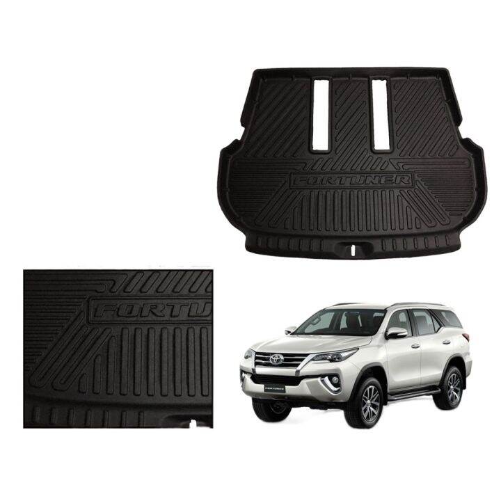 COD TOYOTA FORTUNER 2016-2022 AEROMAX TRUNK TRAY W/ EXTENSION | Lazada PH