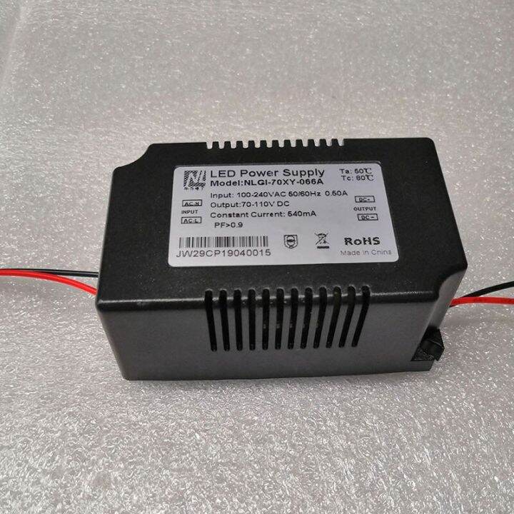 Led Power Supply 100-240V 30W-70W LED Lighting Transformer Constant Current Driver Adapter For ...