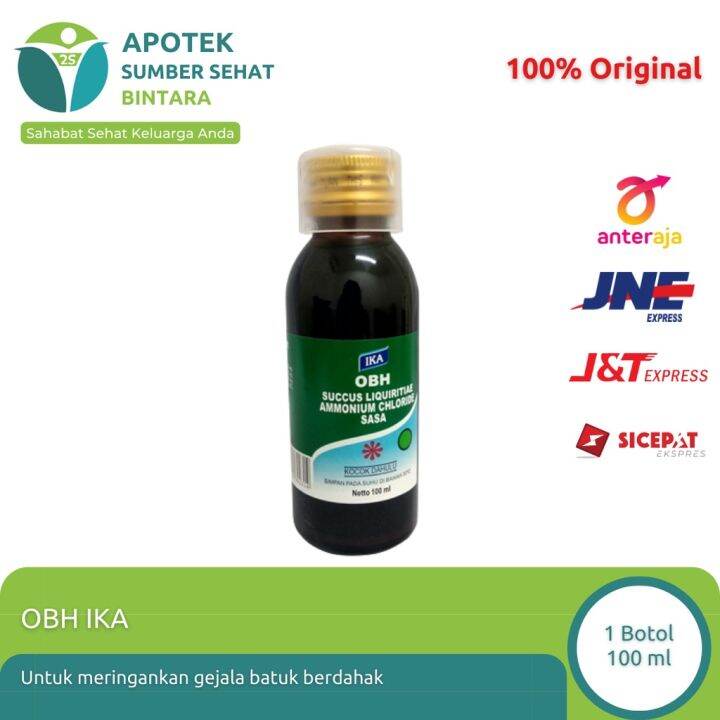 OBH IKA Sirup 100 ml/200 ml | Lazada Indonesia