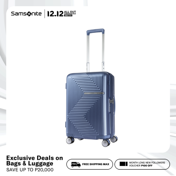 Samsonite Azio Spinner Small - (55/20) - exp | Lazada PH