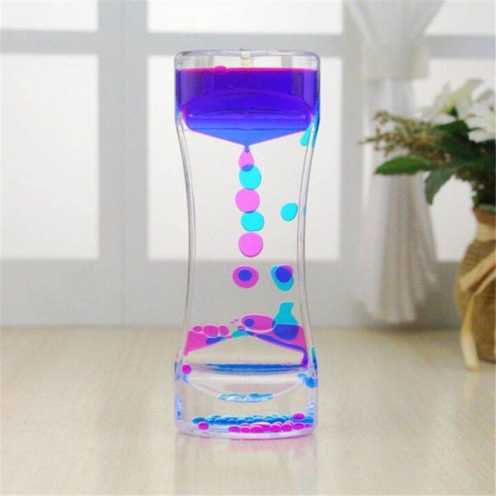 Liquid Motion Timer Bubbler ของเล่นทางประสาทสัมผัสที่ดีที่สุดสำหรับการ ...