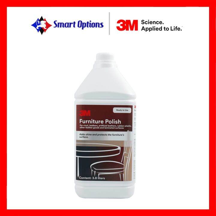 3M Furniture Polish and Protector 3.78Liters | Lazada PH