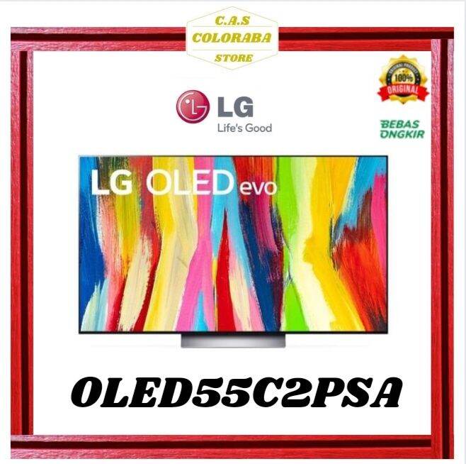 TV LG OLED55C2PSA SMART TV 55 INCH OLED LED 4K UHD HDR OLED55C2 55C2PSA ...