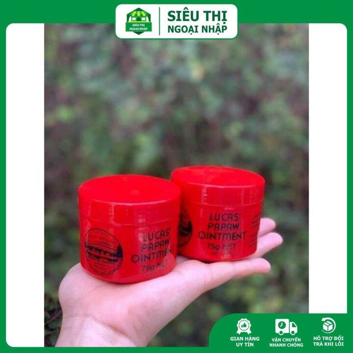 Kem đa năng Lucas Pawpaw Ointment 75g | Lazada.vn