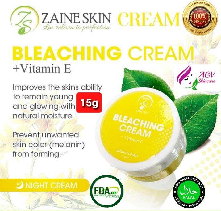 ZAINE SKIN (15G) BLEACHING/PEELING/ COLLAGEN CREAM. | Lazada PH