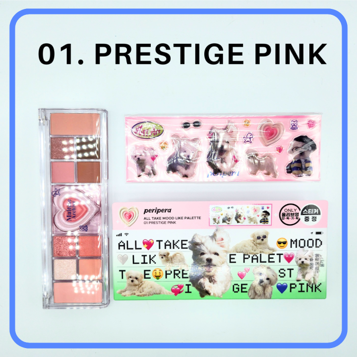 [PERIPERA] Maltese Archive All Take Mood Like Palette | Lazada PH