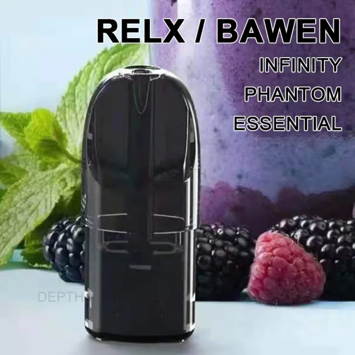 BAWEN PODS RELX INFINITY Pods fit for RELX INFINITY / ESSENTIAL ...