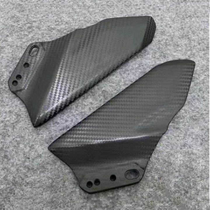 Motorcycle Winglets For Kawasaki Ninja ZX-6R 2019 2020 2021 2022 2023 ...