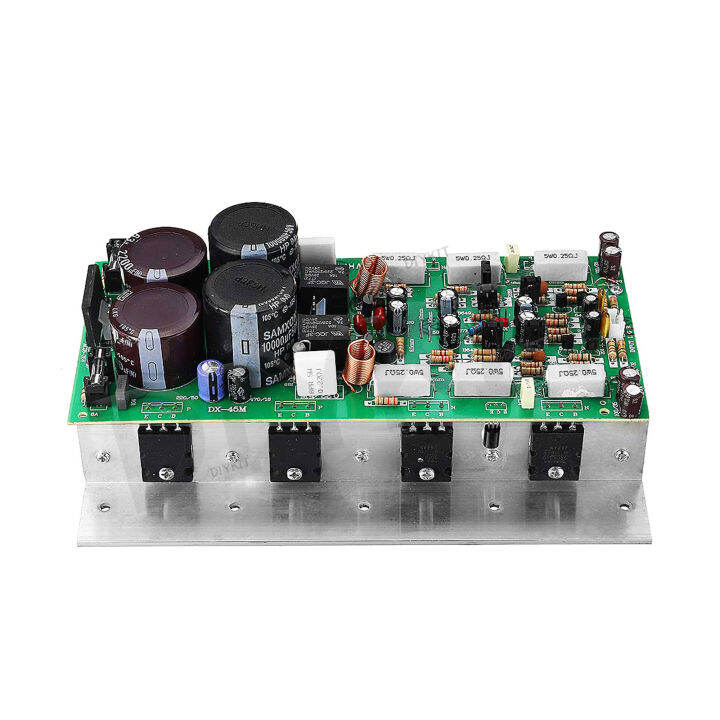 DX-45M ชุดลง PCB วงจรขยายเสียง 400+400 วัตต์ (STEREO) และ สามารถ บริดจ์แอมป์ เป็น 800วัตต์ BTL ...