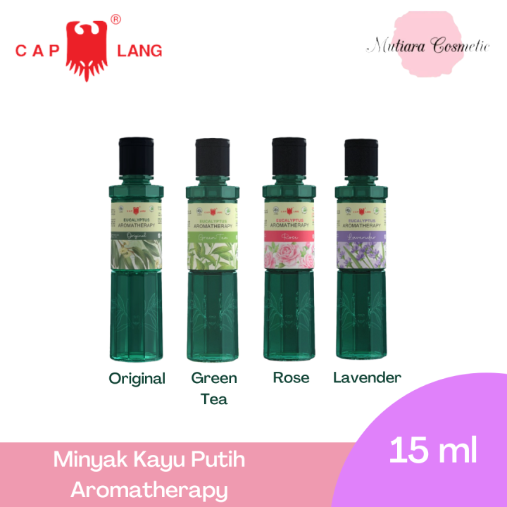 Cap Lang Kayu Putih Aroma 15 ml | Lazada Indonesia