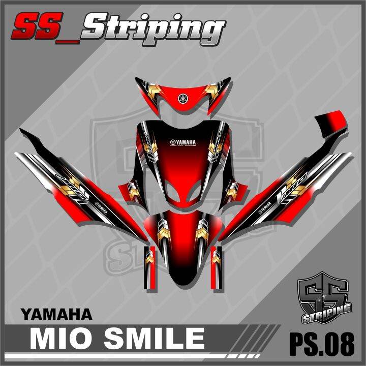 Decal Sticker Full Body Mio Smile - Sticker Full Body Mio Smile. PS.008 ...