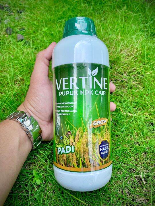 Pupuk NPK Cair Vertine Padi | Lazada Indonesia