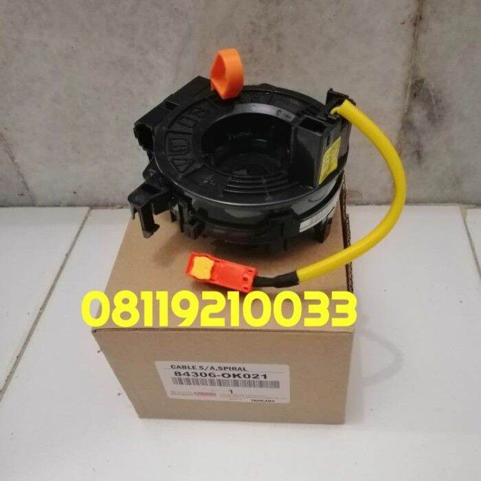 Kabel Spiral Toyota Innova Type G Type E 84306-0K021 Original | Lazada ...