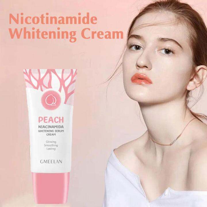 HOLD LIVE Nicotinamide Whitening Cream Whitening Lazy Sunscreen Whitening Cream Cream ...