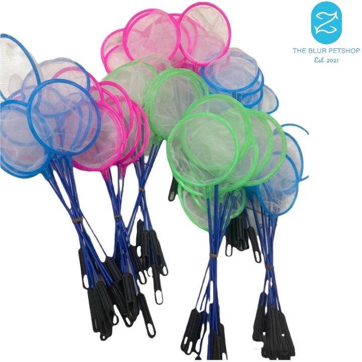 Colorful Round Betta Fish Net For For Artemia BBS, Daphnia, Guppy ...
