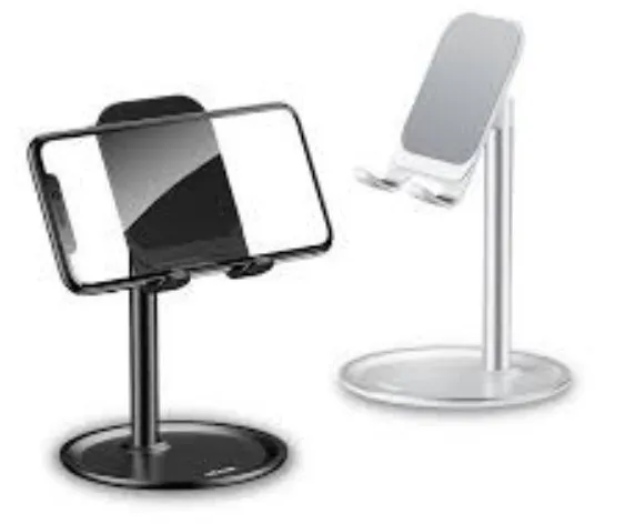 Folding holder HD 26 Metal tabel phone stand holder dudukan hp besi ...