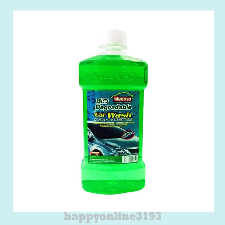 Kleenso Biodegradable Car Wash 1 Litre | Lazada