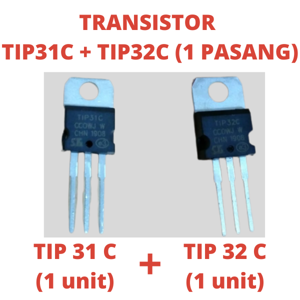Tr Final Tip 31 Tip 32 Sepasang Transistortip31tip323132313231 32tip31 Tip32