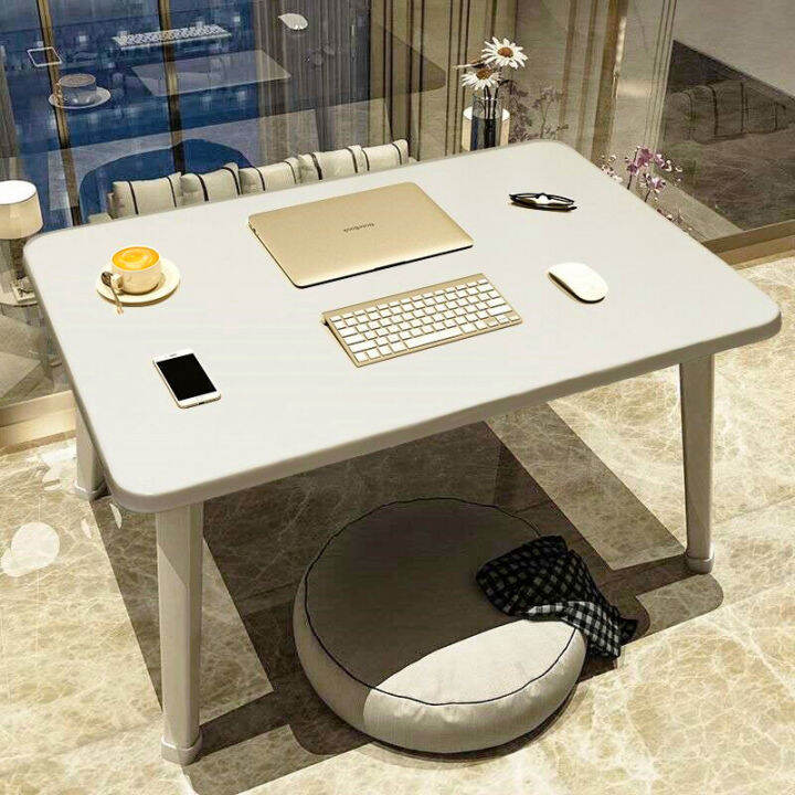 Girls' bedroom reading study table folding table portable large ...