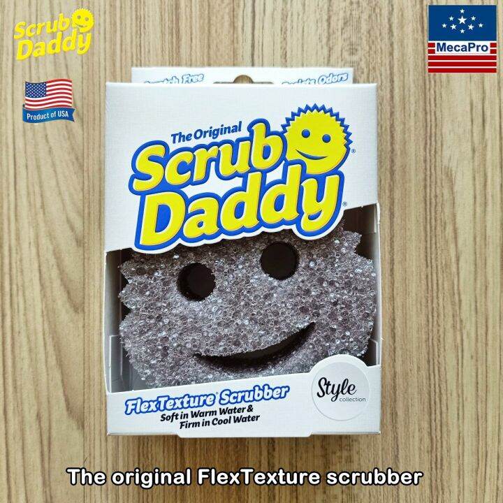 Scrub Daddy® The Original FlexTexture Srubber ฟองน้ำอเนกประสงค์ Sponge ...