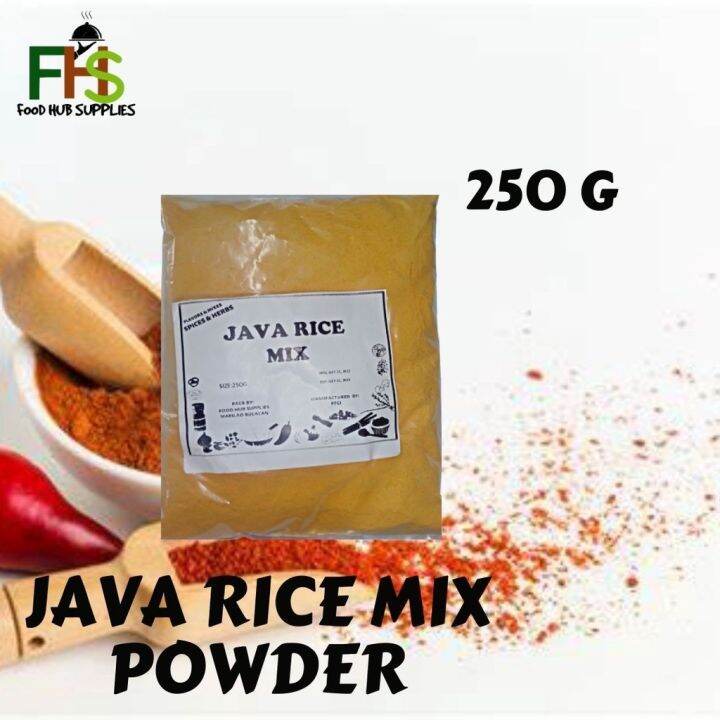 Java Rice Mix Powder 250g | Lazada PH