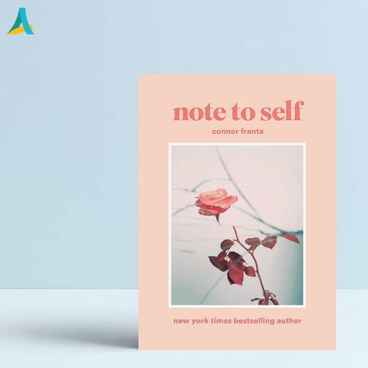 Connor Franta Book Series Note to Selft and A Work in Progress Soft ...