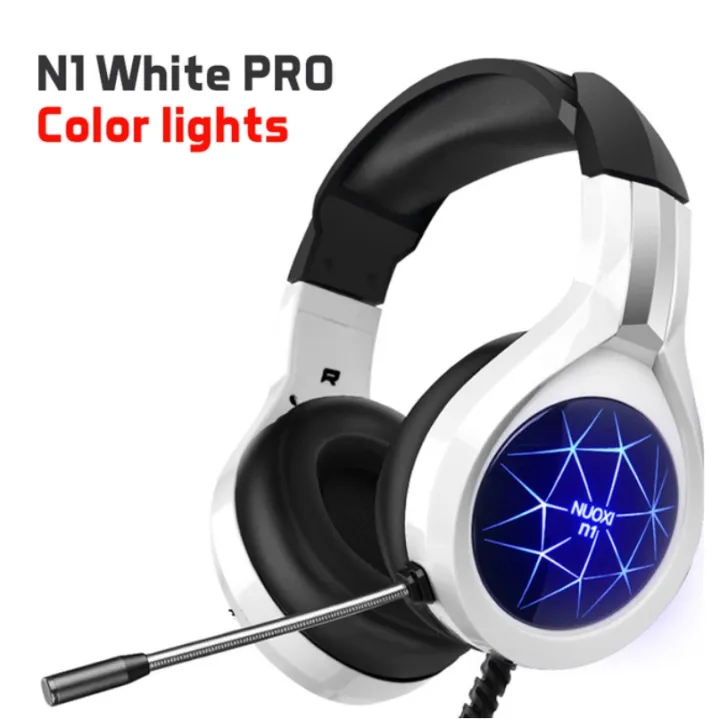 【Ready Stock】Adjustable Headset Surround Sound Stereo Noise Cancelling ...