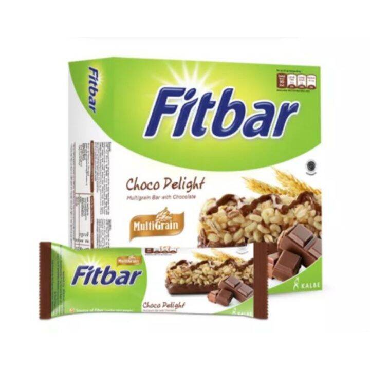 SNACK FITBAR CHOCO DELIGHT 12 x 22 GRAM | Lazada Indonesia