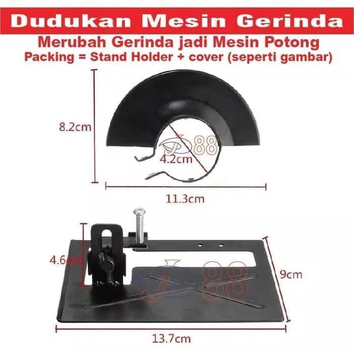 Dudukan Alat Bantu Mesin Potong Gerinda | Lazada Indonesia