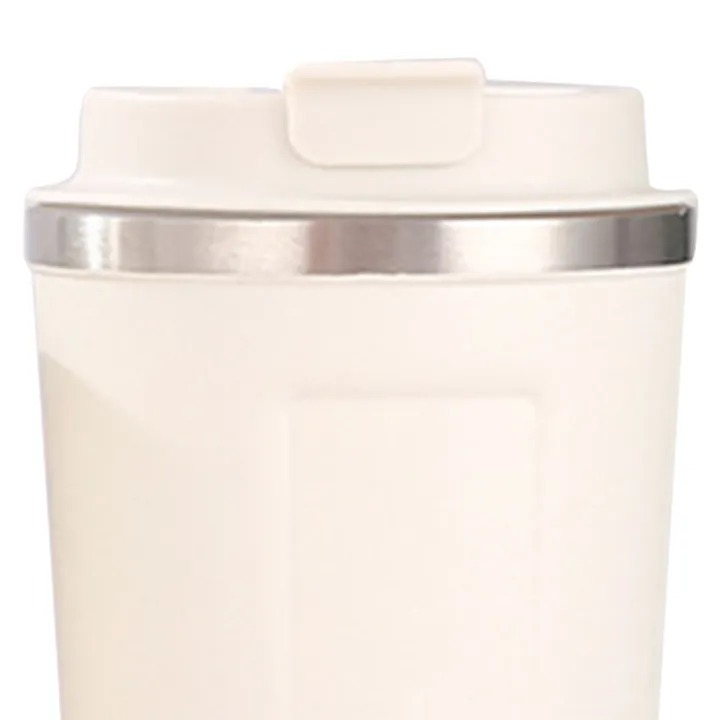 Insulated Cup, Insulated Coffee Mug Safety Lock Pure Color for Office ...
