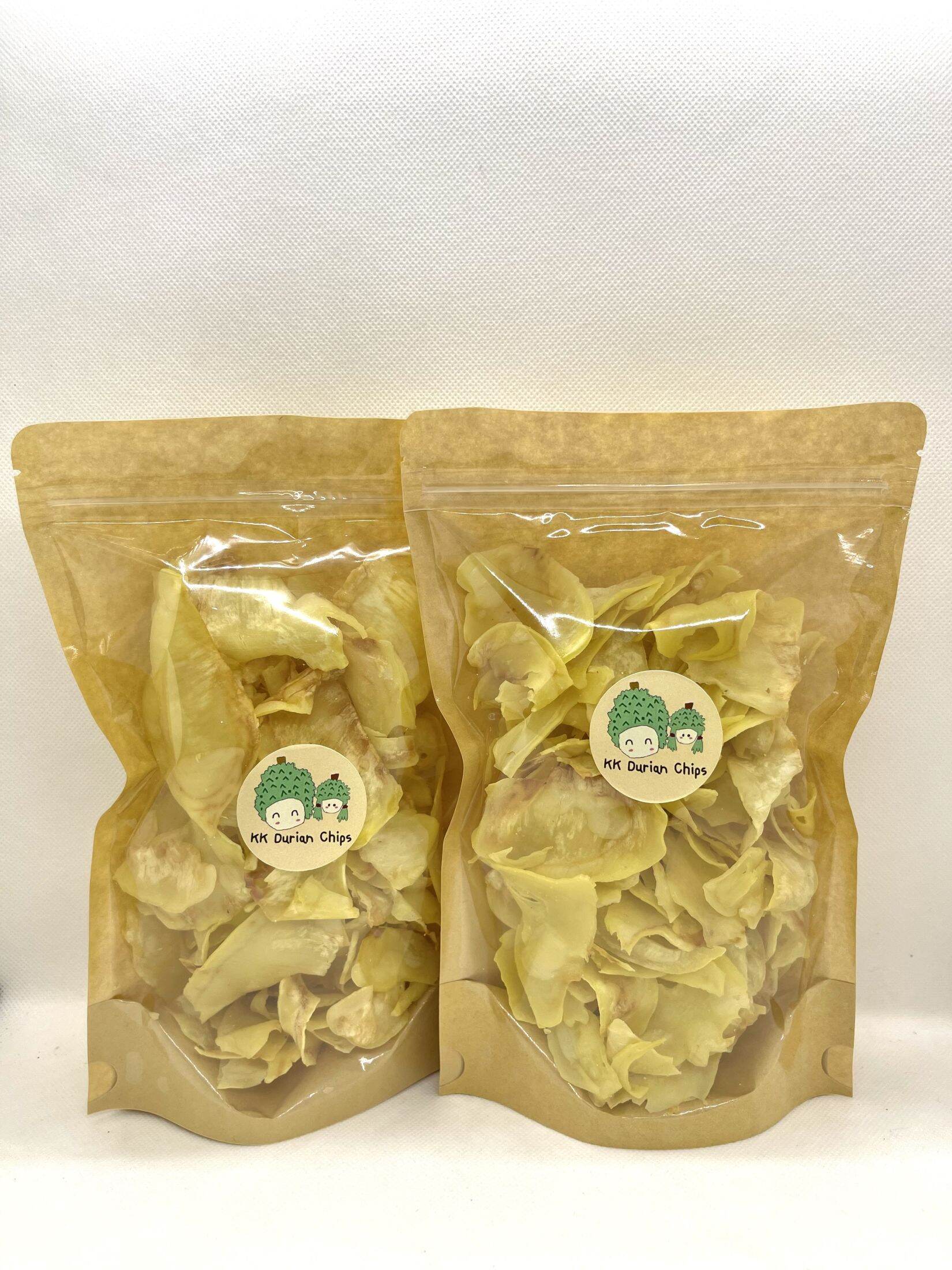 ทุเรียนทอด (Durian Chips)เกรด A(แผ่นใหญ่) ขนาด 105 กรัม ทุเรียนหมอนทอง ...