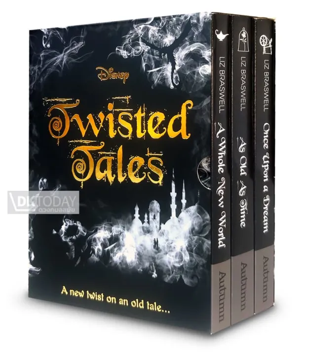 DISNEY TWISTED TALES BOXSET BY DKTODAY | Lazada.co.th