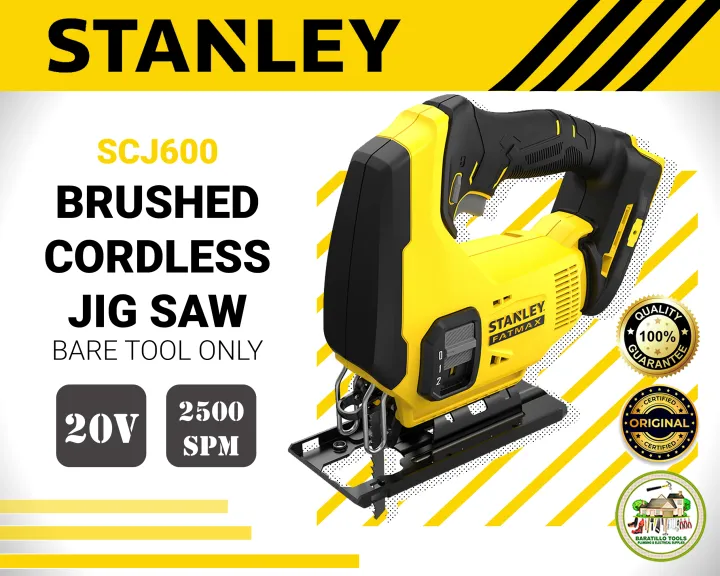 Stanley FATMAX SCJ600 Professional Cordless Jigsaw Machine 20V | Lazada PH