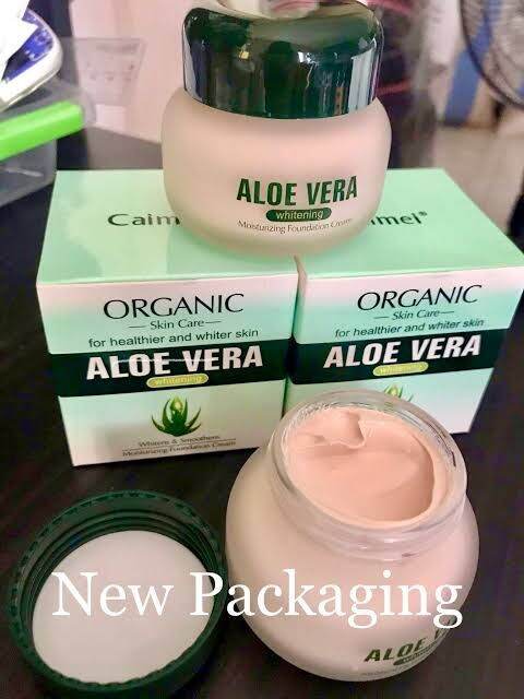 Caimei Aloe Vera Whitening Cream (pure and authentic) | Lazada PH