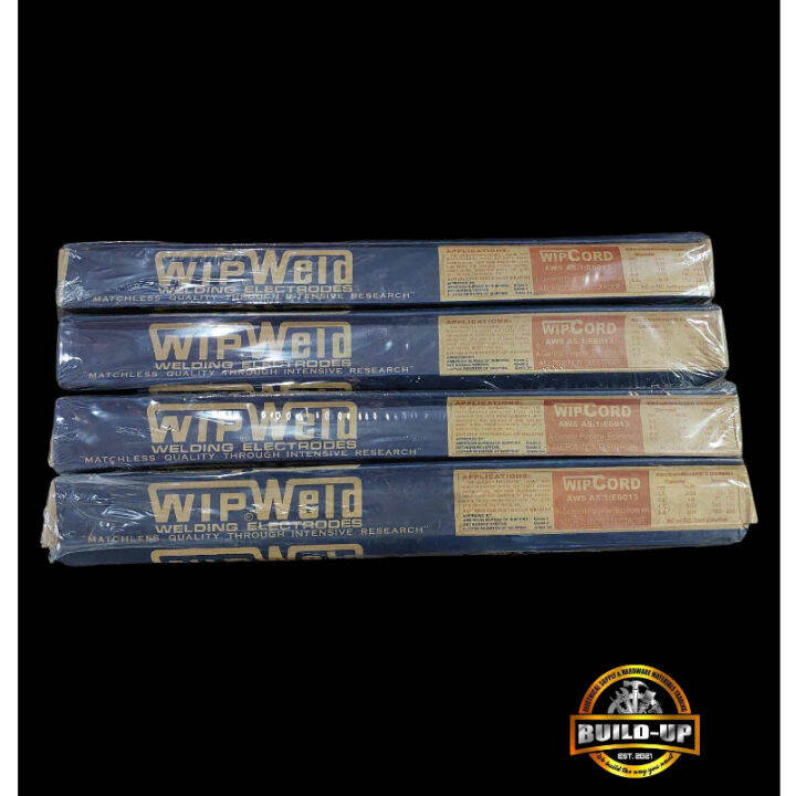 WIPWELD WELDING ROD E6013 - 1/8" 3.2 mm (1 box per order, equivalent of ...