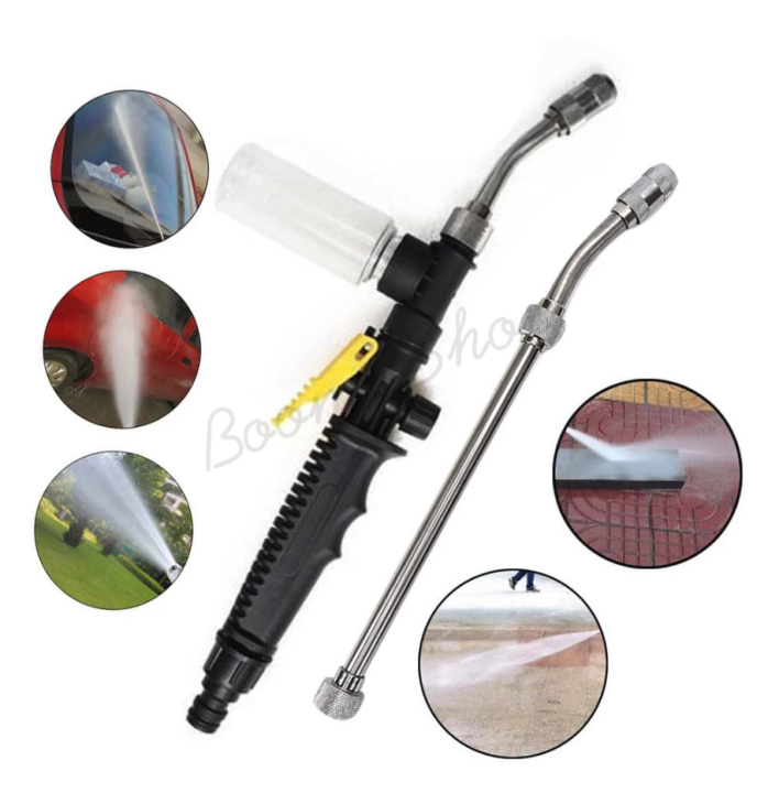 BISA COD - Semprotan Air Cuci Motor Kencang Tanaman Nozzle Jet Cleaner ...