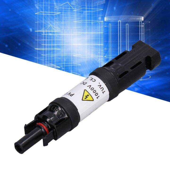 PV Connectors Solar Fuse Connector Guiding Insulation Ultraviolet ...