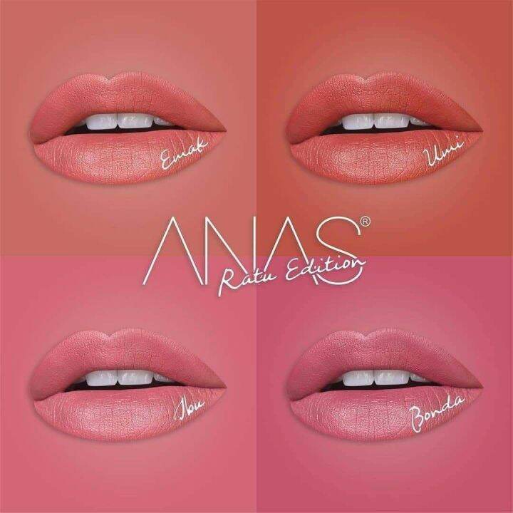ANAS RATU EDITION LIP VELVET CREAM | Lazada