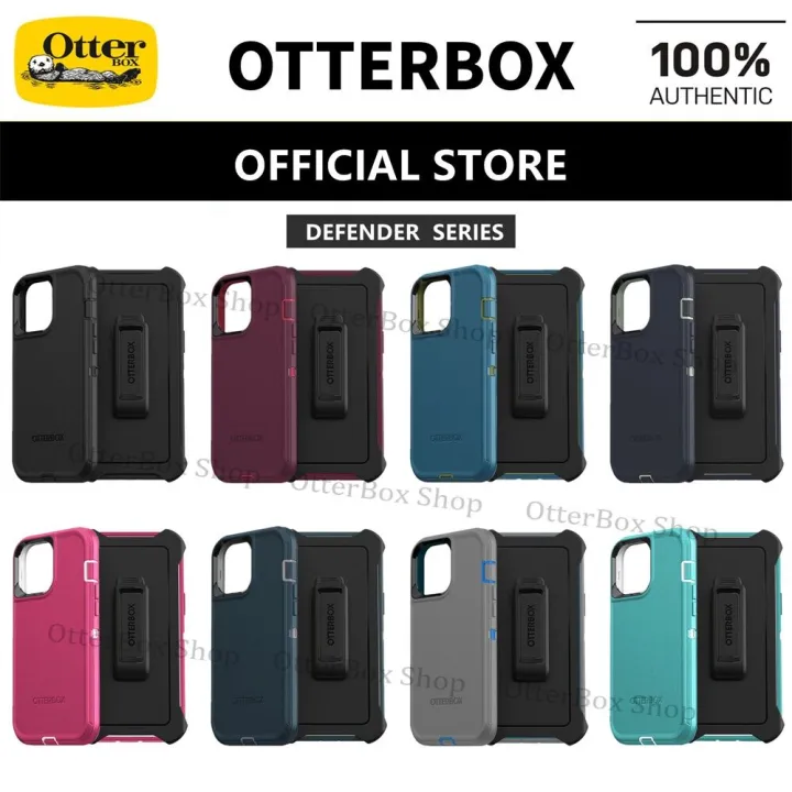 OtterBox Defender Series Case สำหรับ iPhone 13 Pro Max/ 12 Pro Max/ 11 ...