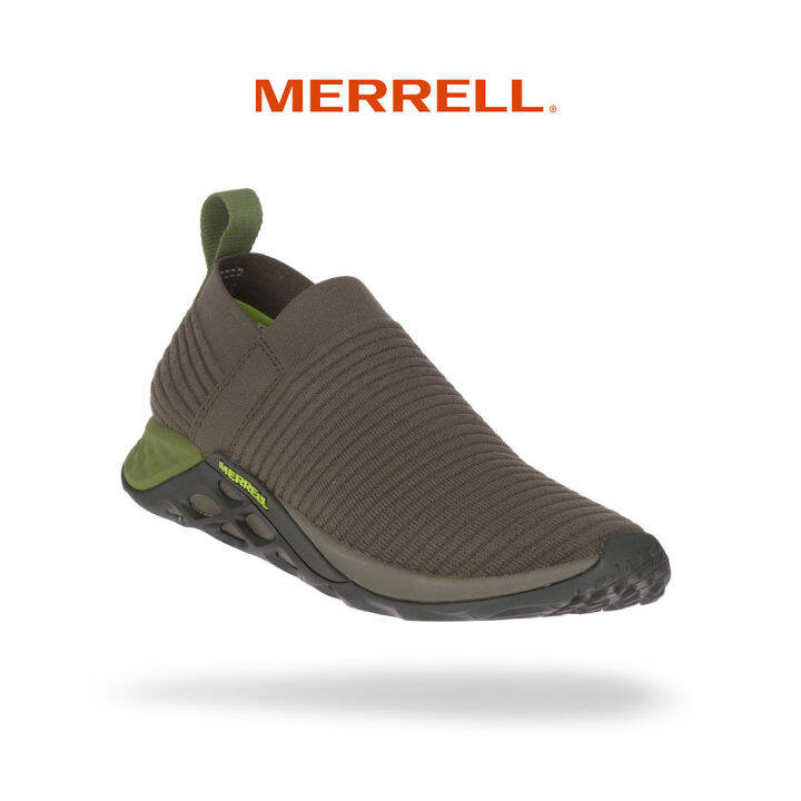 Merrell Men's Casual Shoes - Range Laceless AC+ (Olive) | Lazada PH