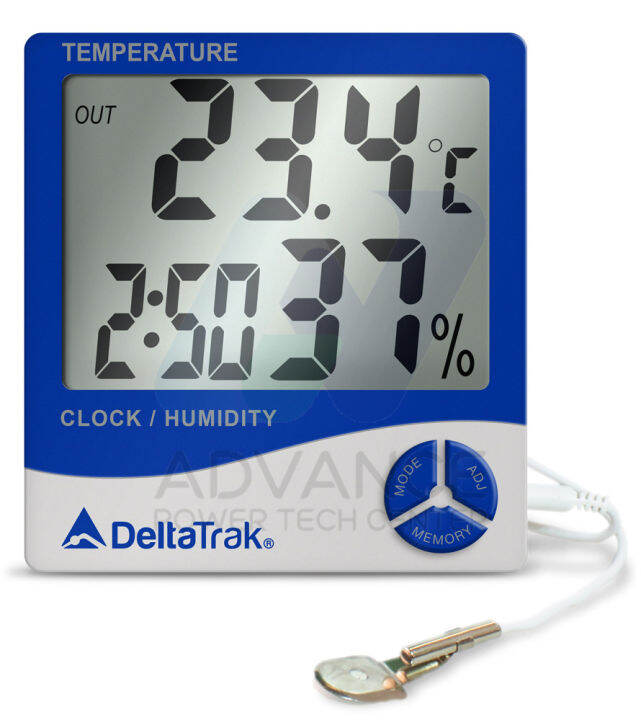 Jumbo Display Wall Mount Thermo-Hygrometer Model 13309 เครื่องวัด ...