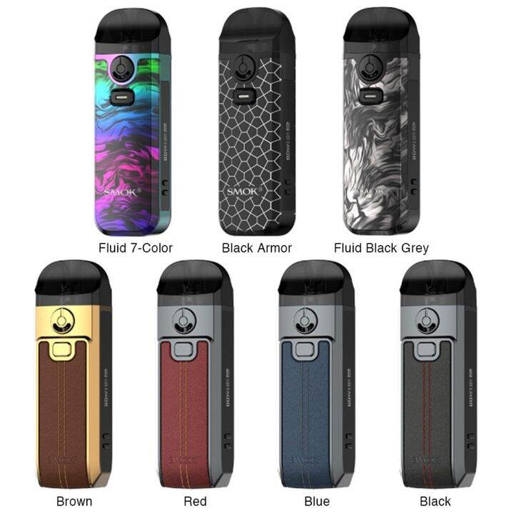 Smok Nord 4 Kit 80W Vape Pod Vaping Starter kit | Lazada PH