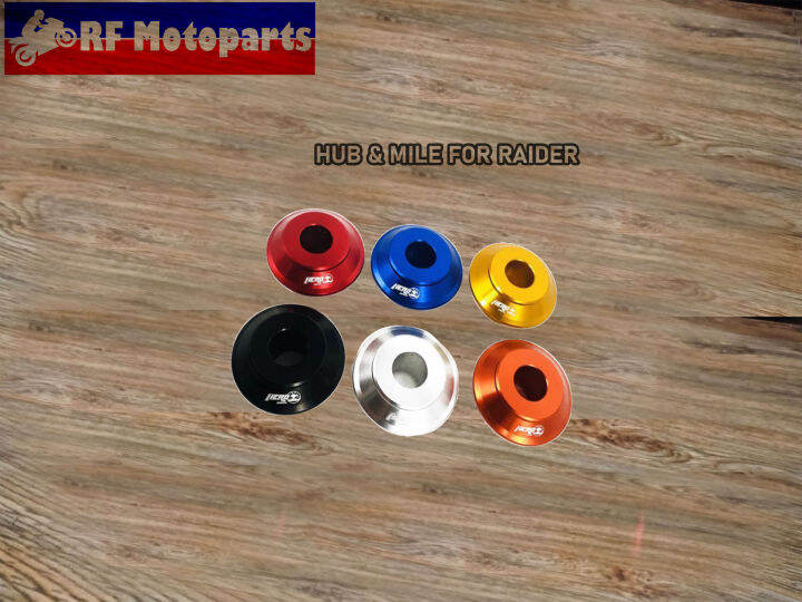 HUB & MILE FOR RAIDER 150 | Lazada PH