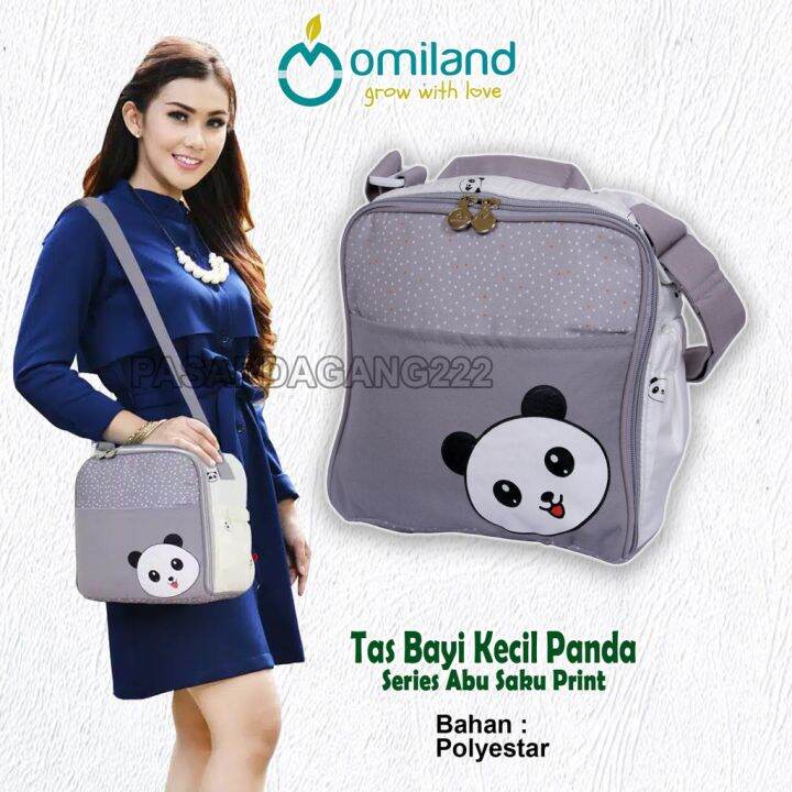 OMILAND TAS BABY KECIL SERI PANDA | Lazada Indonesia