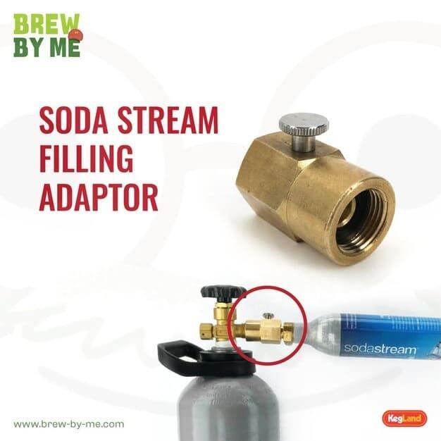 Soda Stream Cylinder Filling Adaptor (Refill Fill Station) | Lazada.co.th